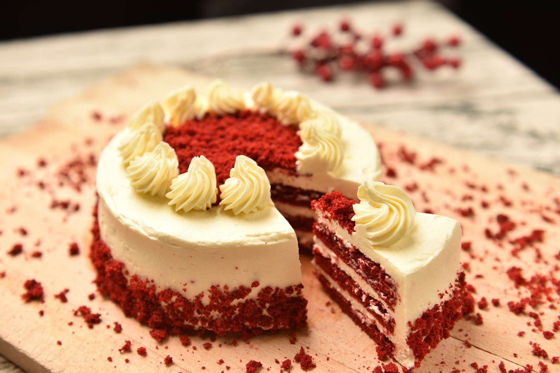 ¿Cuál es el origen del red velvet? - Practical Travels